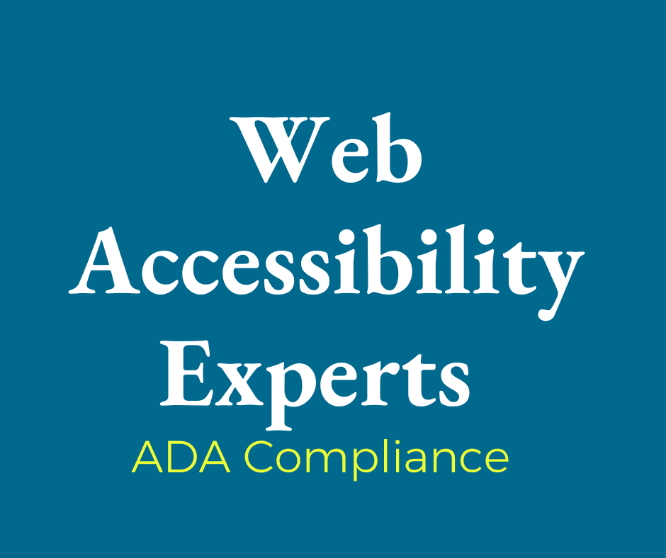 Web Accessibility • ADA Compliance • CHARIOT Marketing Agency